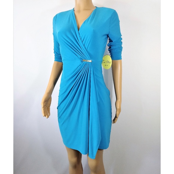 Emma & Michele | Dresses | Emma Michele Light Blue Dress | Poshmark